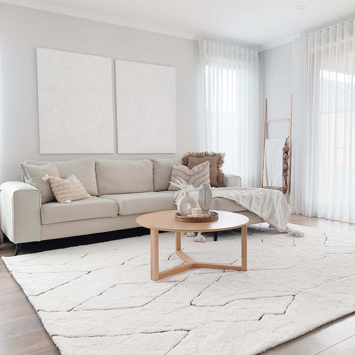 Gorgeous Tribal Shag Rug | Timeless & Versatile Design | Buy Tahlee ...