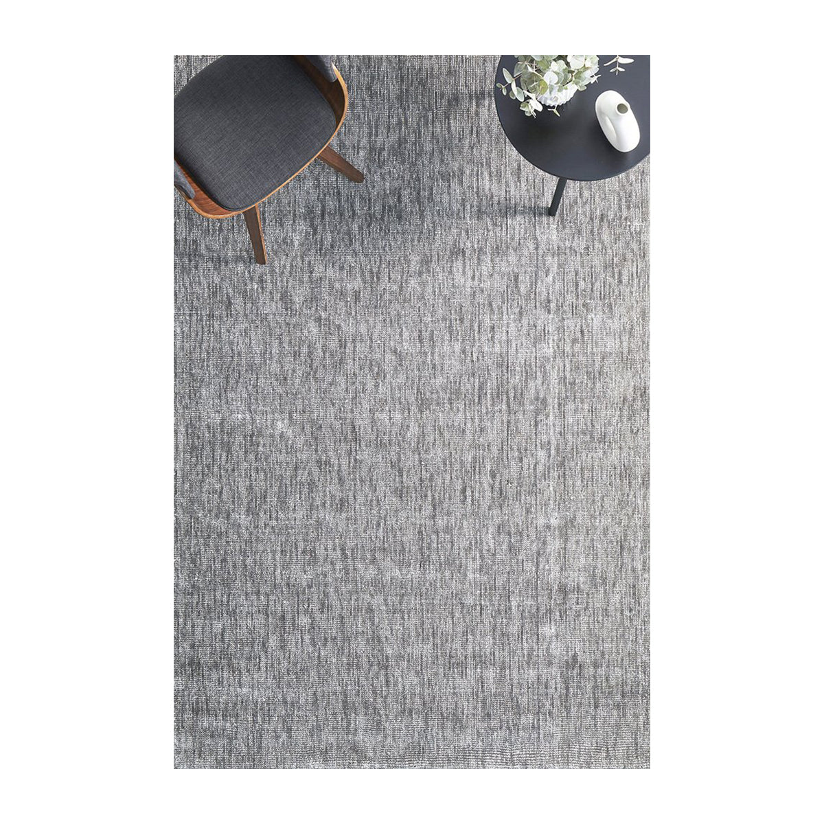 Contemporary Azure Rug | Buy Solid Stone Online – Life Interiors