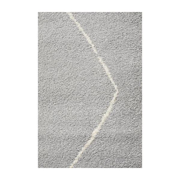 Super Soft Tribal Inspired Grey Geometric Rug | Buy Broadway 931 Online ...