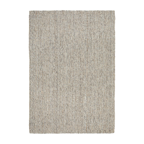Grey Weave Modern Rectangle Rug | Buy Arabella Online – Life Interiors