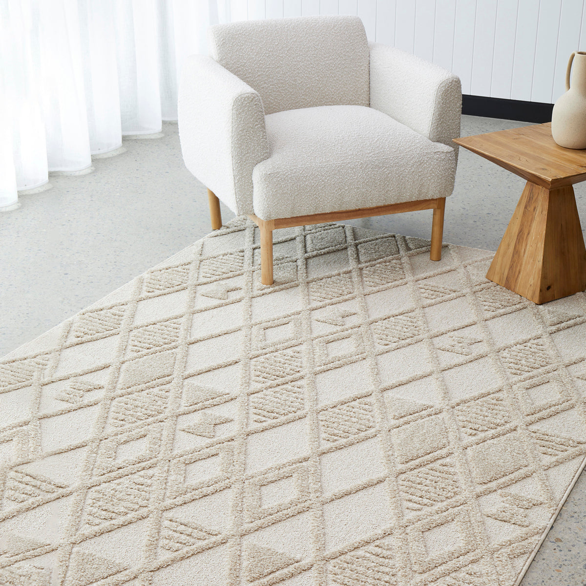 Power Loomed Polypropylene Rug | Buy Marigold Lisa Online – Life Interiors