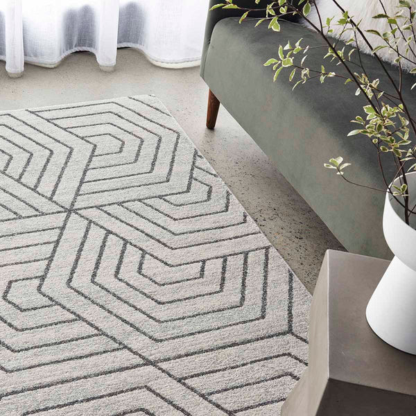 Plain Contemporary Rectangle Rug | Buy Made in Turkey Paradise Esther ...