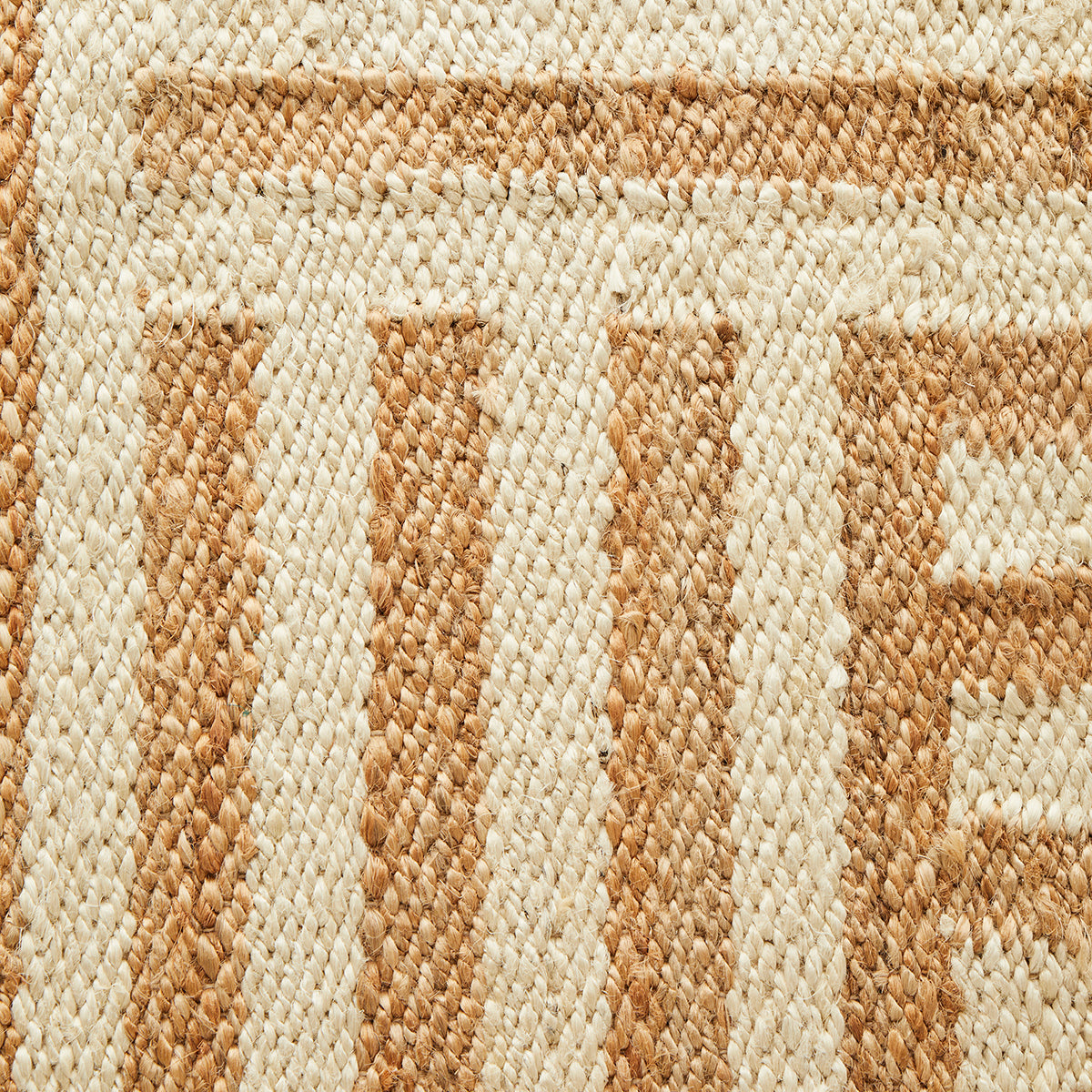 Sahara Arman Striped Jute Rug | Buy Online for Boho Beige Textural ...
