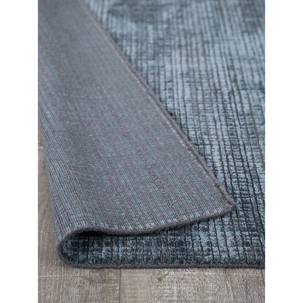 Contemporary Blue Lava Rug | Soft Texture | Buy Online – Life Interiors