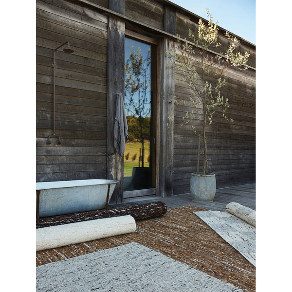 Modern Earthy and Organic Rectangle Rug | Buy Birch Online – Life Interiors