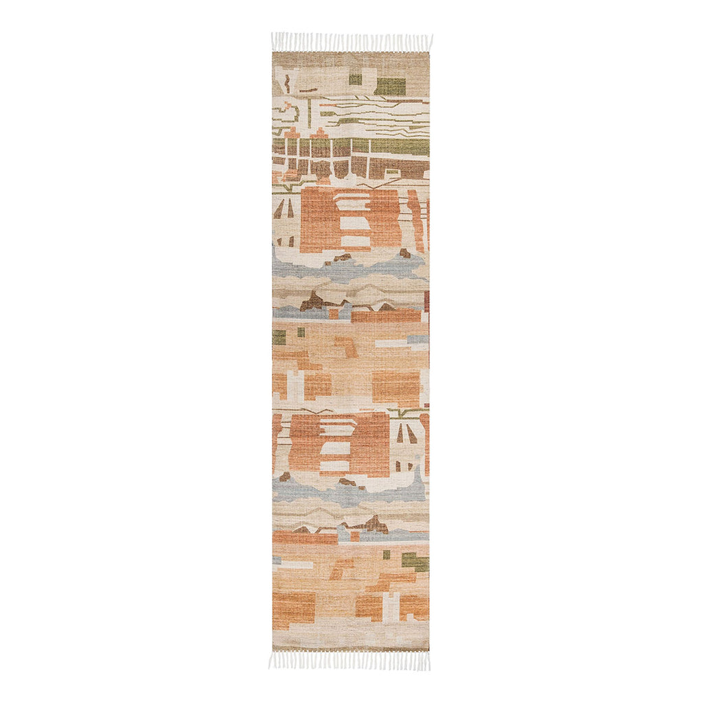 Abstract Tribal Runner Rug | Buy Allegra Online – Life Interiors