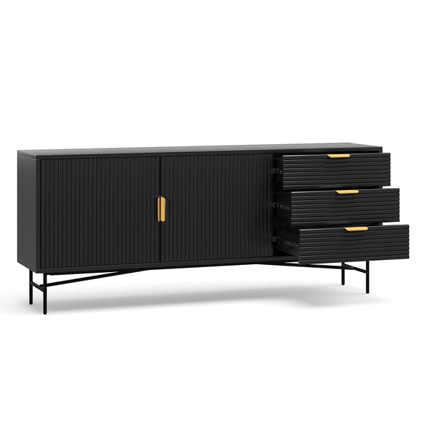 Marco Modern Ripple Sideboard – Life Interiors