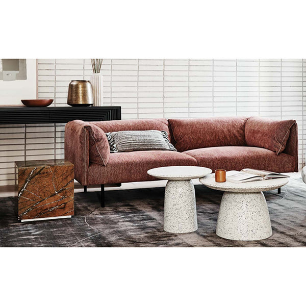 Elle Block Square Side Table – Life Interiors