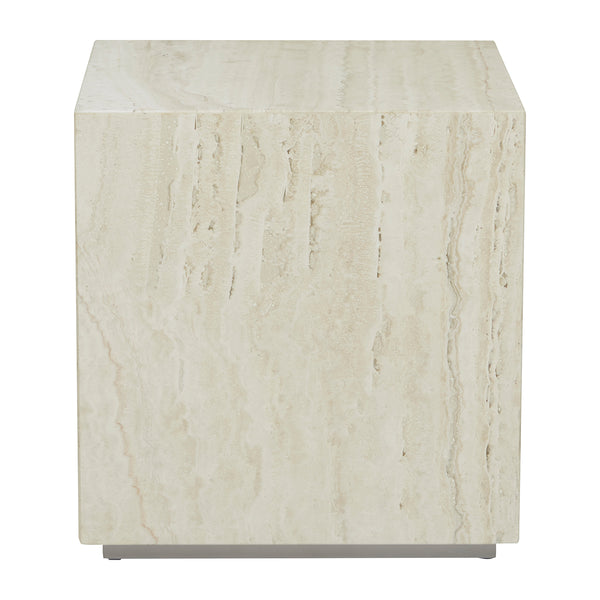 Elle Block Square Side Table – Life Interiors