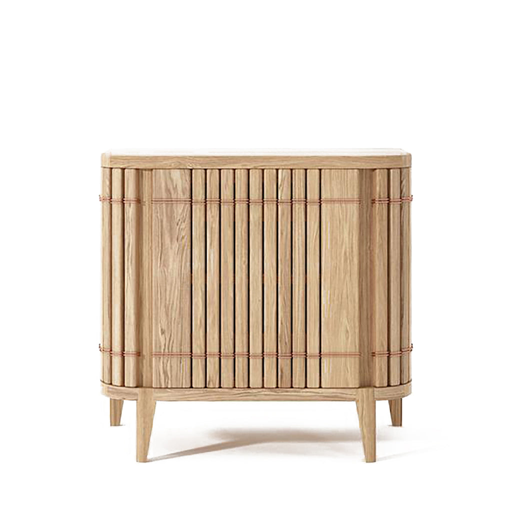 Koppar Side Table (Right Hinges) – Life Interiors
