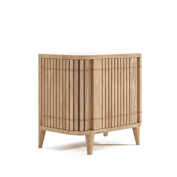 Koppar Side Table (Right Hinges) – Life Interiors