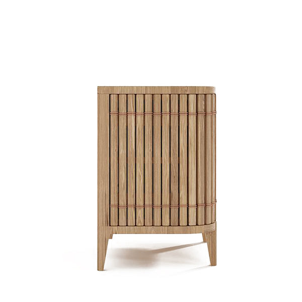 Koppar Side Table (Right Hinges) – Life Interiors