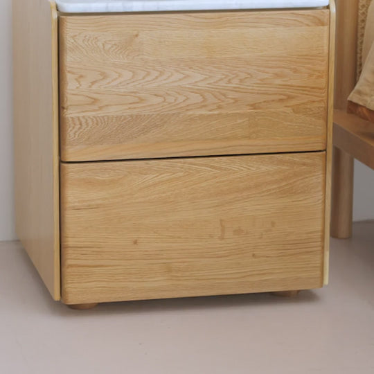 Life Interiors - Buy Delta Marble Bedside Table & Furniture Online or ...