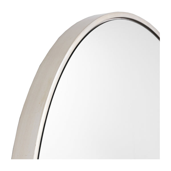 Middle of Nowhere - Buy Bella Round Mirror (Silver) & Homewares Online ...