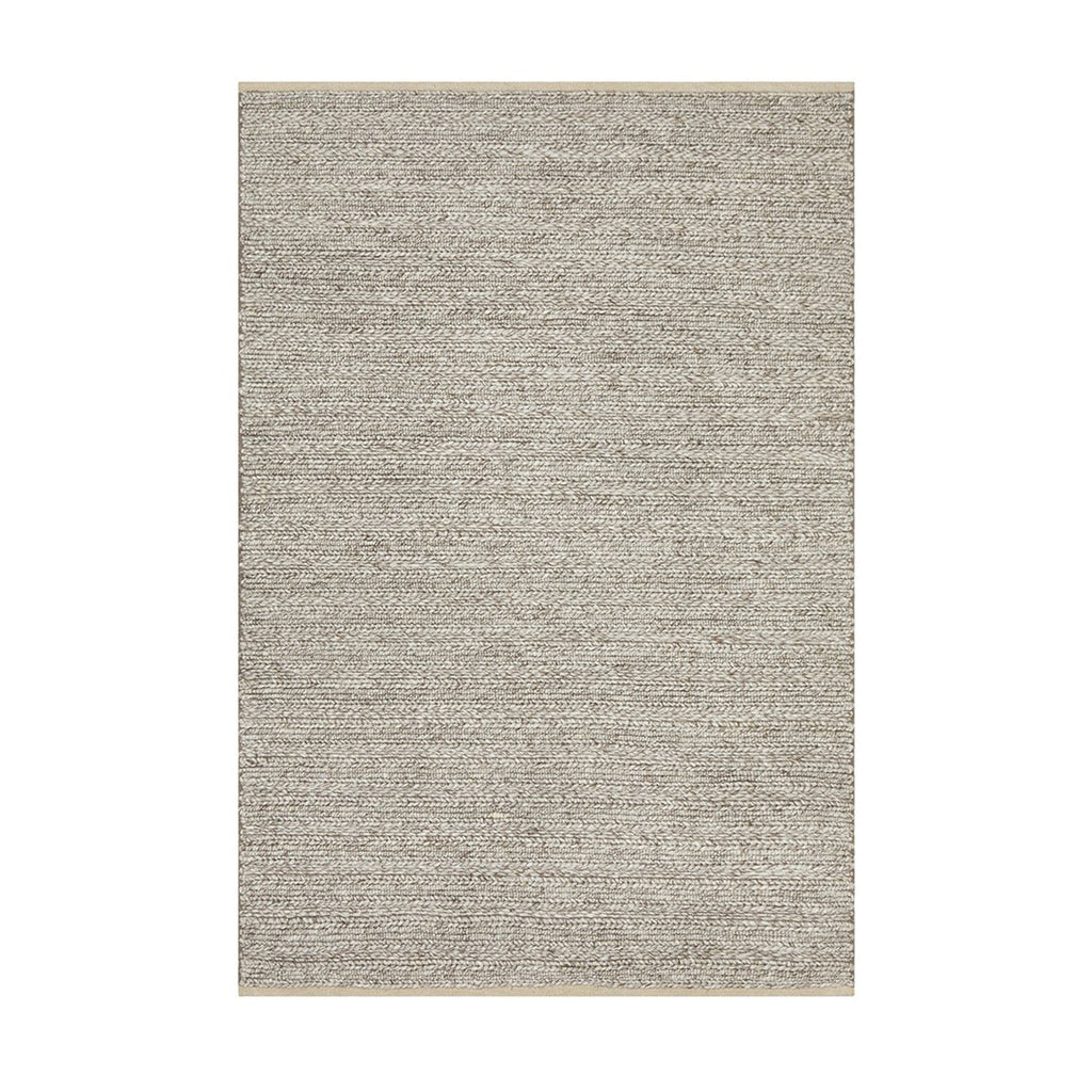 Hand Woven Beige Rectangle Rug | Buy Modern Weave Online – Life Interiors