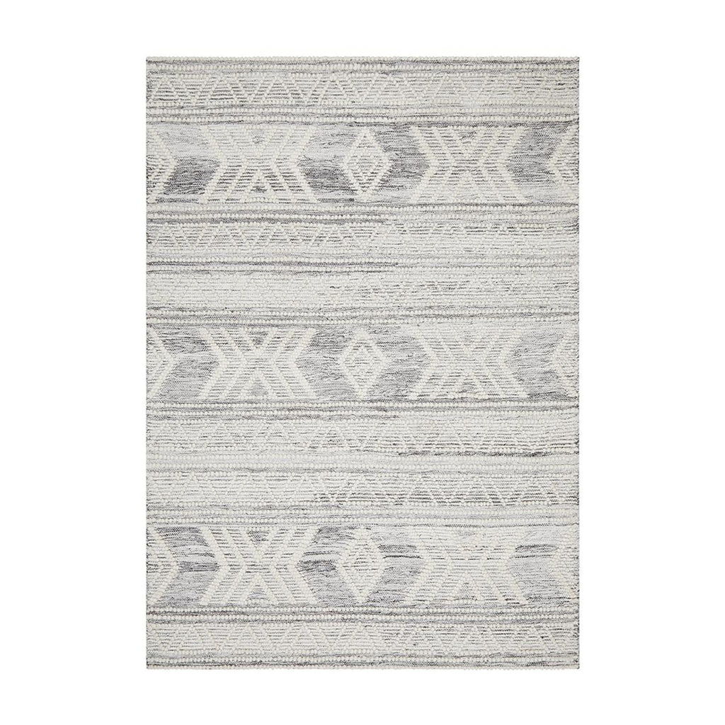 Hudson Multi-coloured Modern Rectangle Rug – Life Interiors