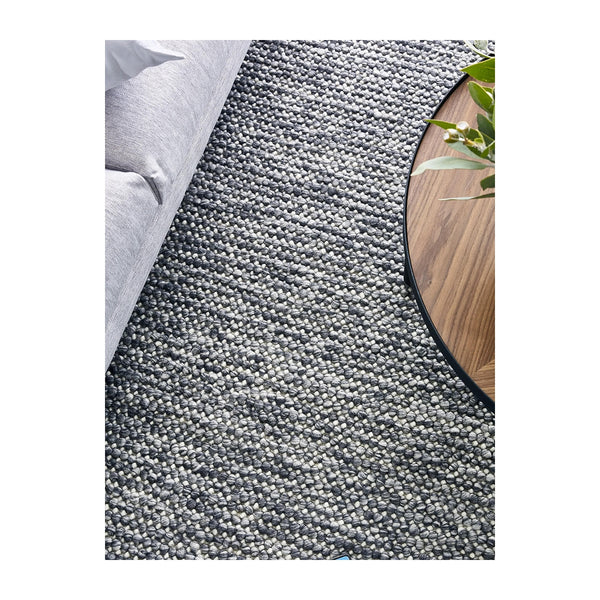 Grey Modern Rectangle Rug | Buy Magic Rug (Storm) Online – Life Interiors